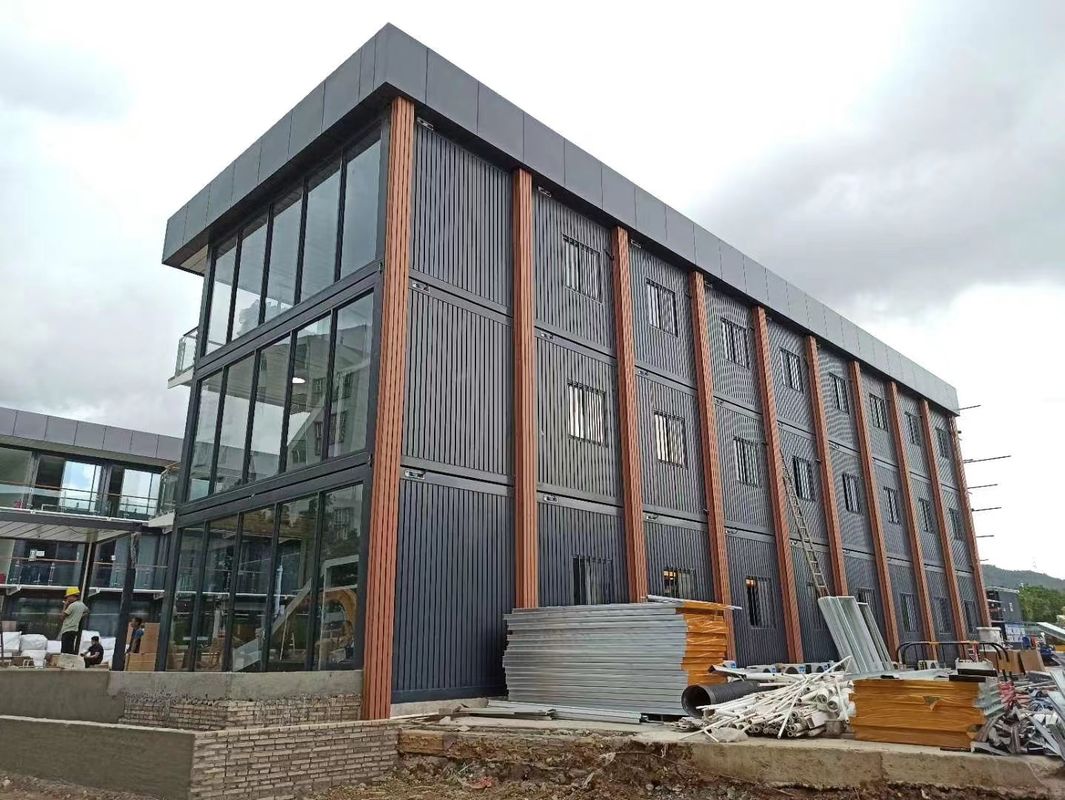 BOX SPACE Flat Pack Modular Modified Living Prefab Houses Custom 40ft ...