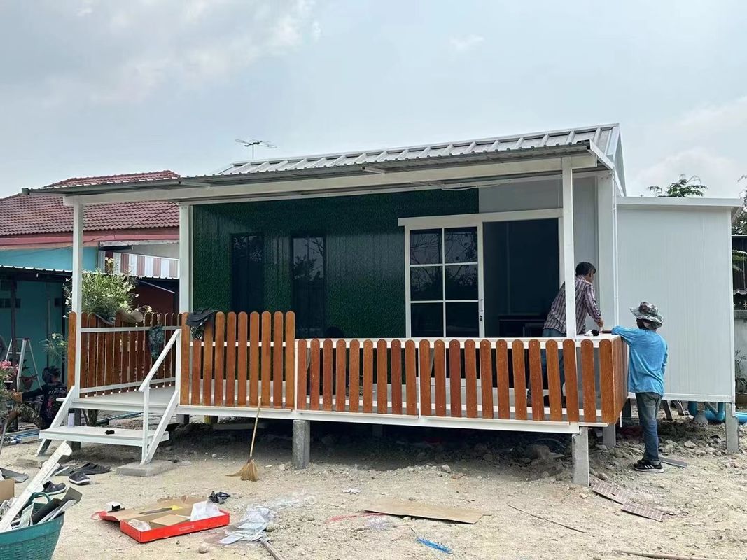 BOX SPACE Customized Modular Portable Homes Wooden Garden Tiny House ...