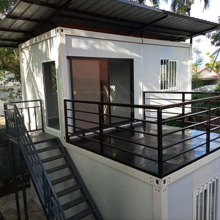 Luxury Prefabricated Detachable Container House Customized Prefab ...