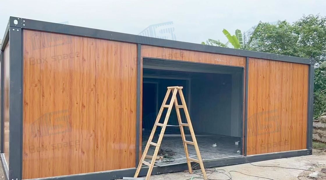 Boxspace Porta Cabin Office Modular Container Storage Prefabricated Warehouse Flat Pack Storage ...