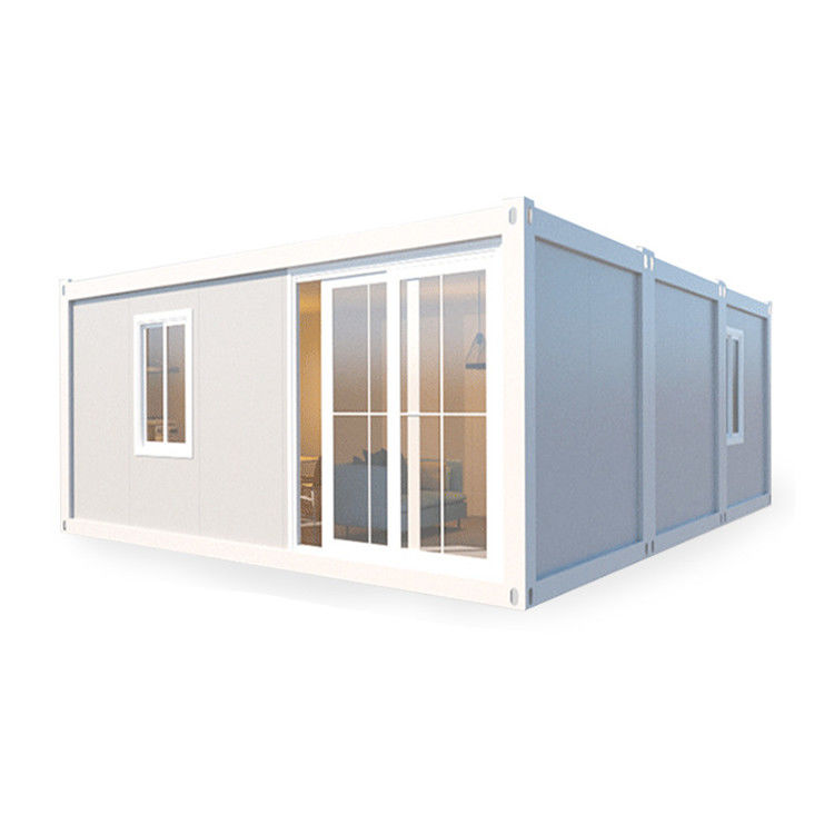 BOX SPACE 20ft 40ft Well Equipped Ready Prefab Containers Detachable ...