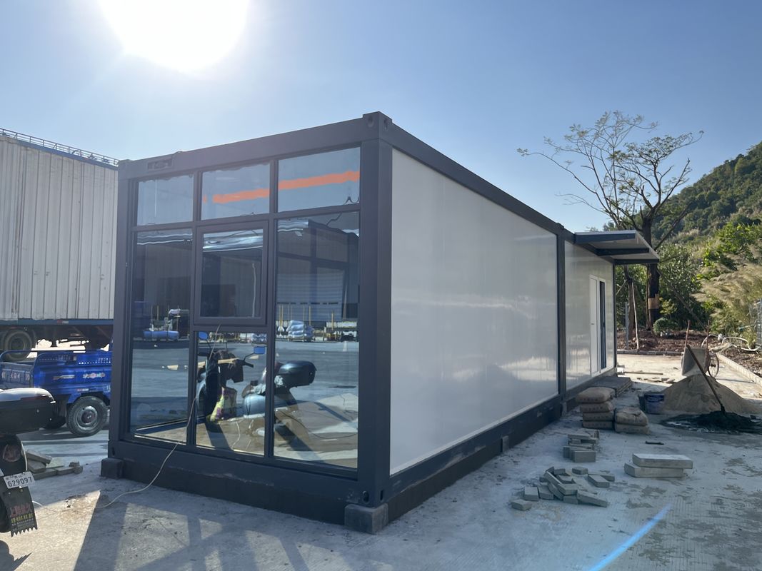 Boxspace Prefab Turnkey Container House Portable House With Kitchen And ...