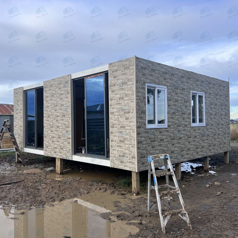 Hurricane Waterproof Soundproof Modular Homes Steel Building Container ...