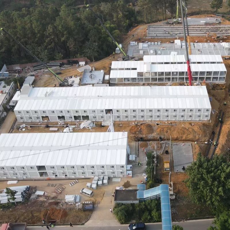 Prefab House Kits In Puerto Rico Office Containers 2 Storey Stackable ...