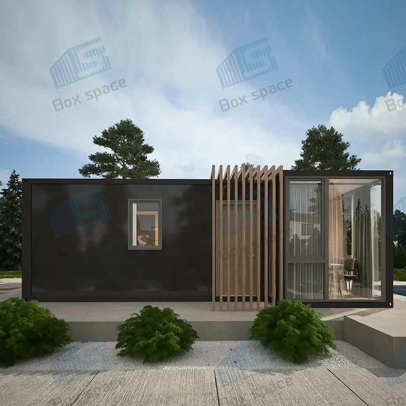 Boxspace Custom Modular Container With 2 bedrooms Expandable Container ...