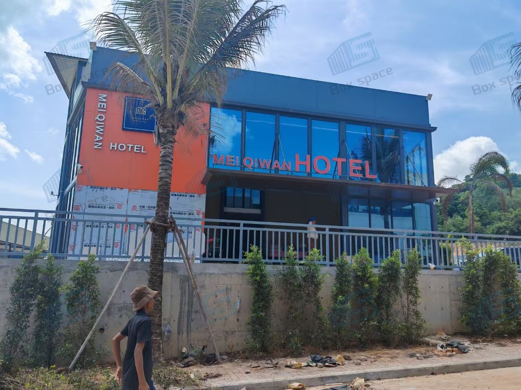 Boxspace 20foot Prefab Modular House For Asia Garden House Hotels ...