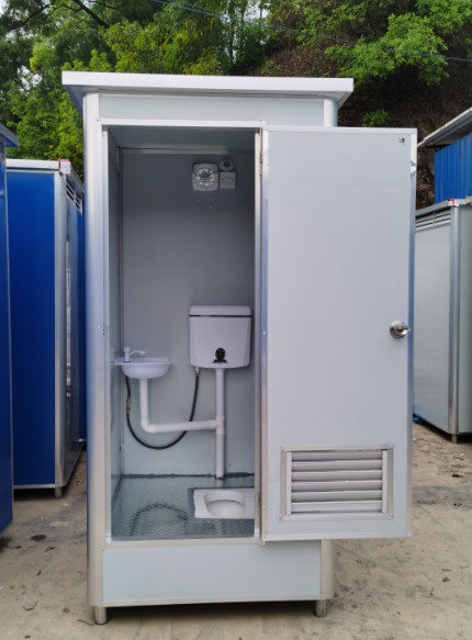 Temporary Modular Portable Toilet