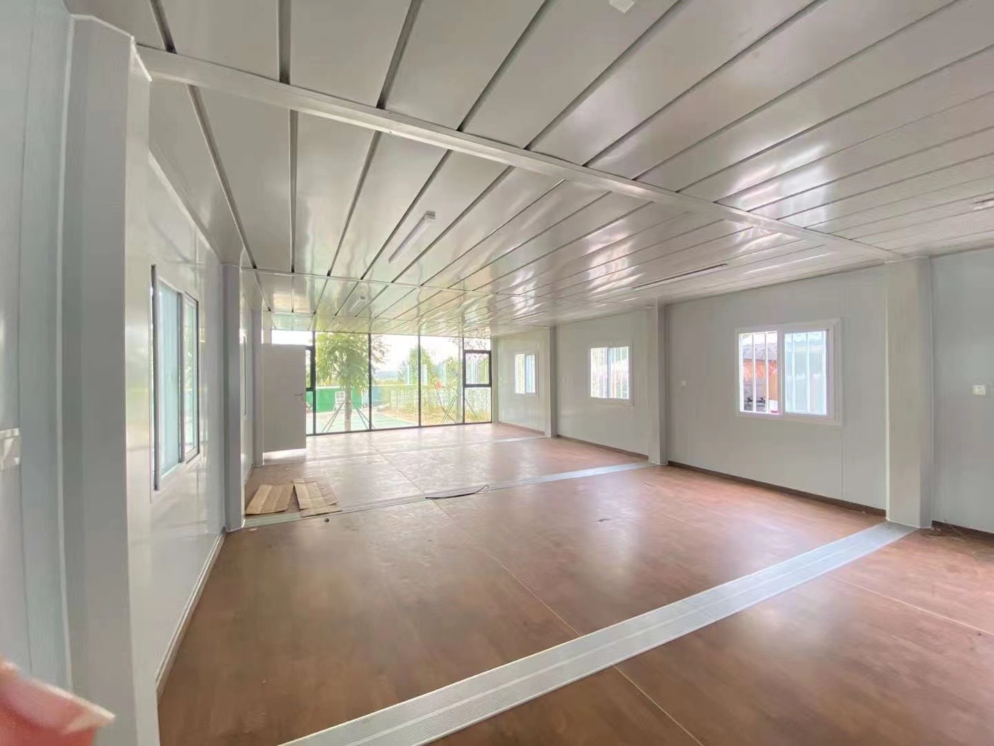 Prefabricated Tiny Temporary Container Homes Mobile Prefab House For Work