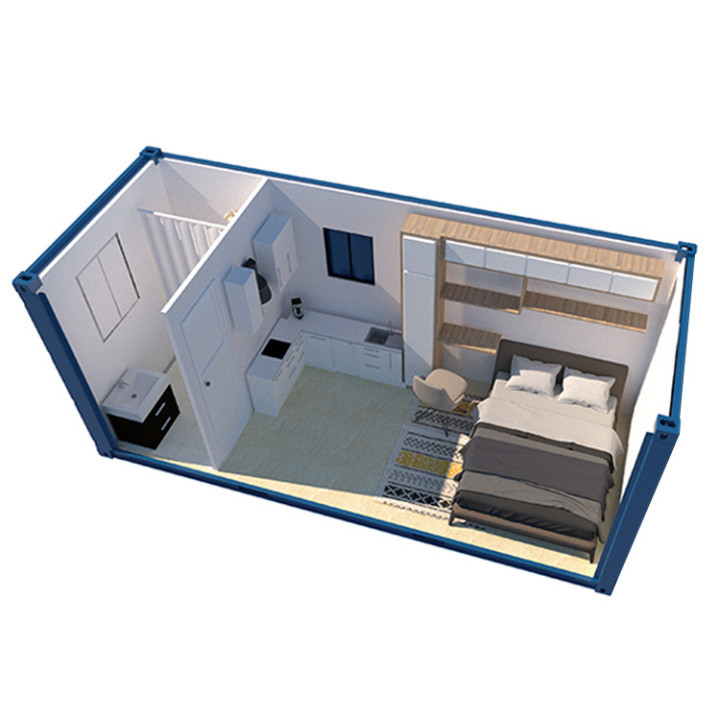 Customized Detachable Container House For Hotel Rooms With Good ...