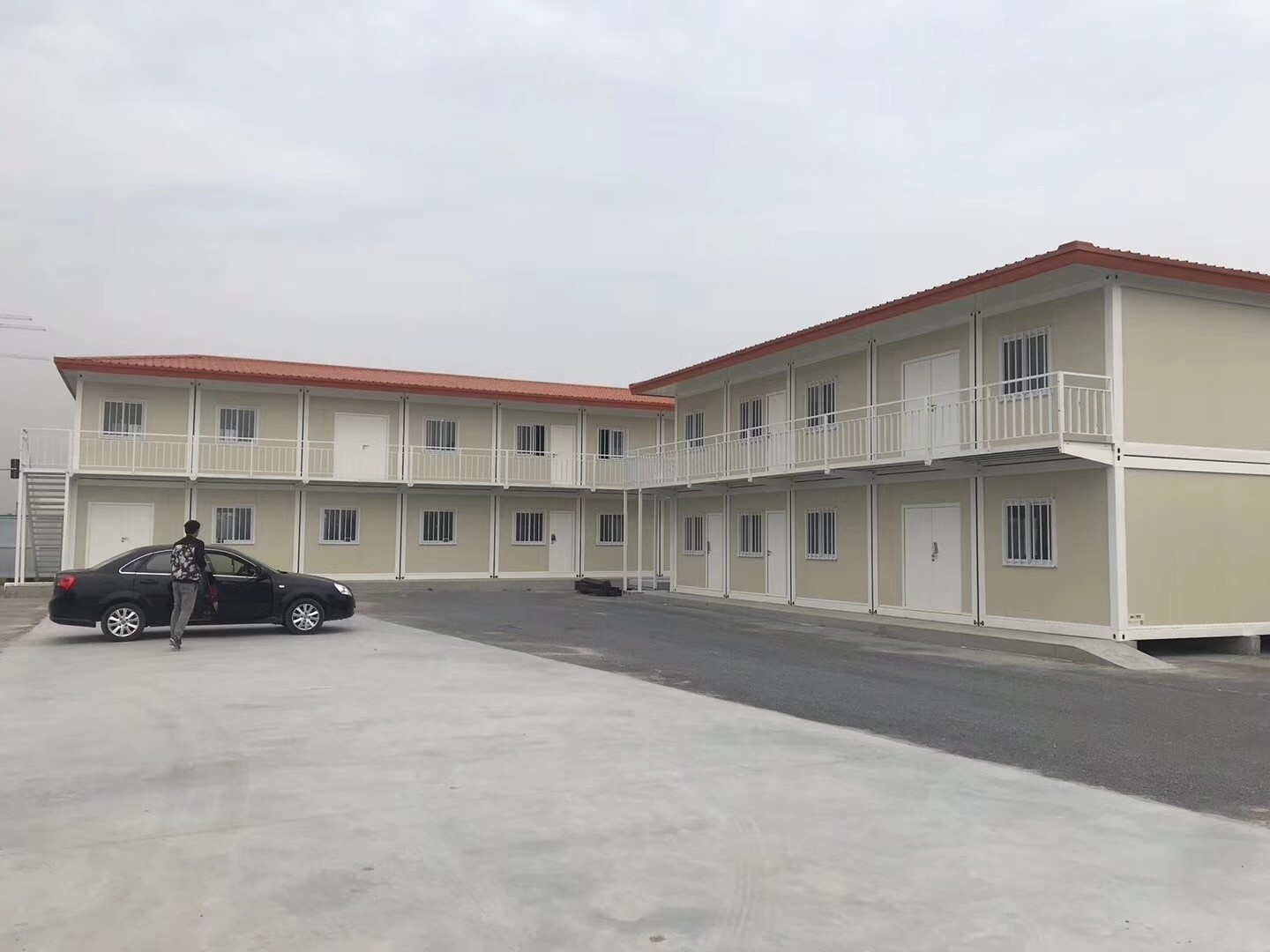 Prefab School Building/Collapsible Flat Pack Container Homes Casa ...