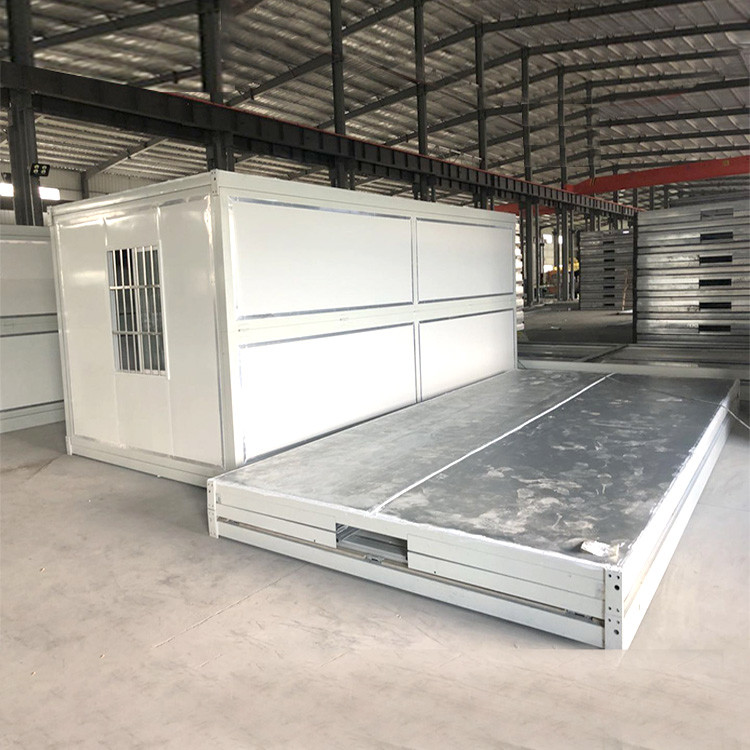 Tiny Foldable Container House Portable Mobile Cabin 5800L * 2560W ...