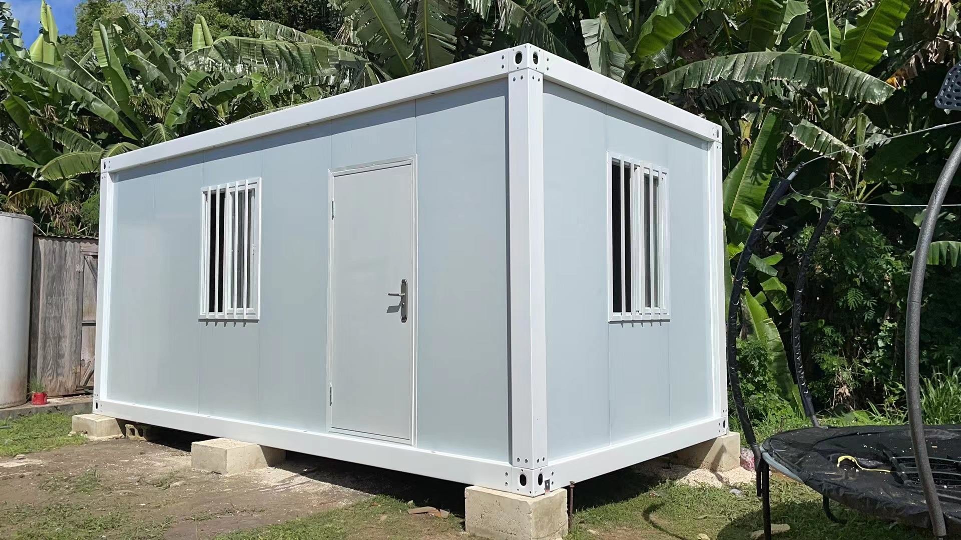 Temporary Clinic Prefabricated Shipping Container Homes Movable For ...