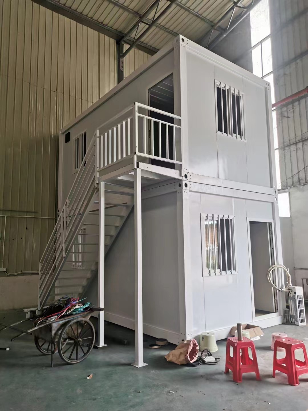 Flat Pack Container Prefabricated Camp House Temperoary Shelter For ...