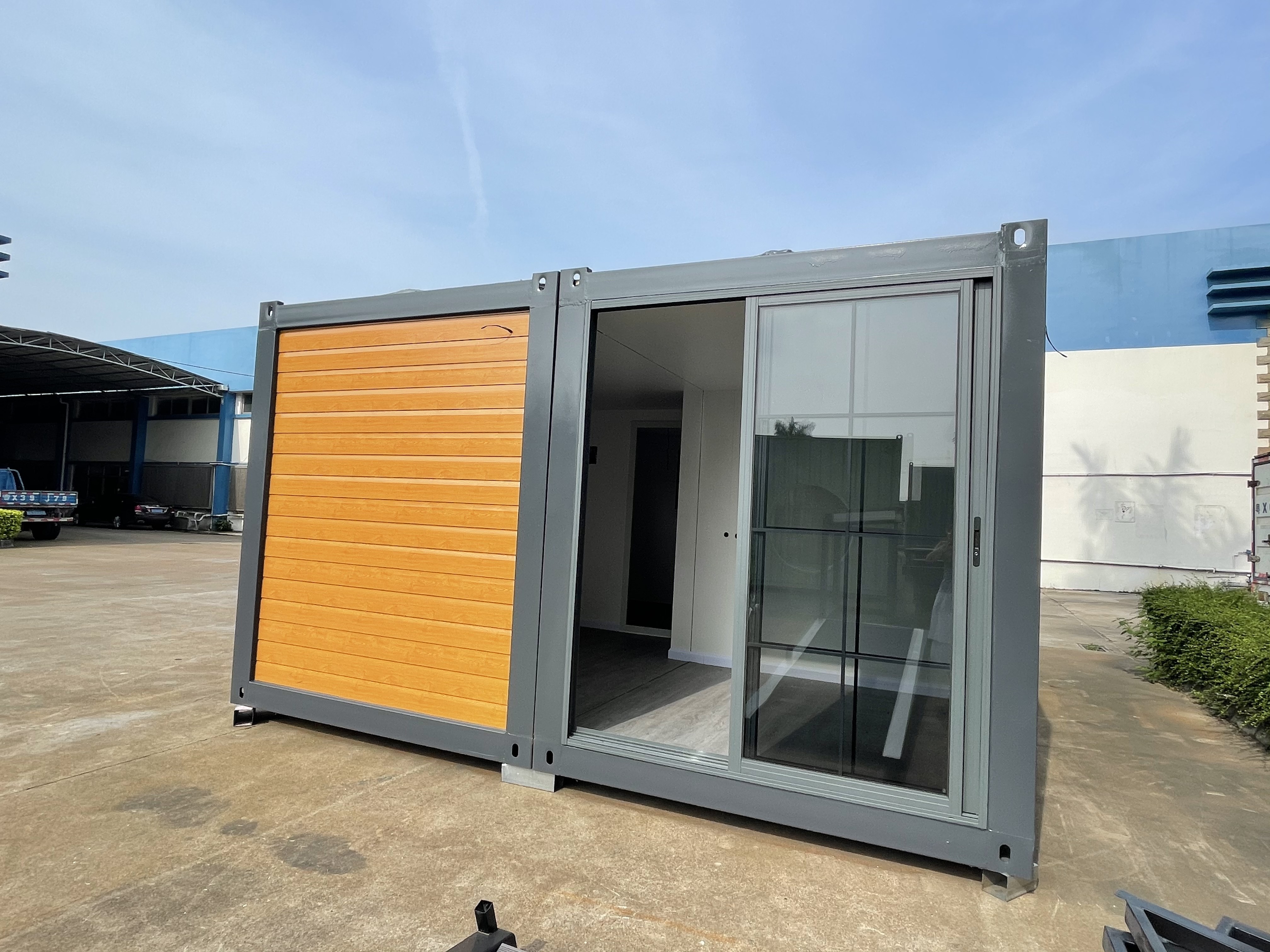 New Generation Sandwich Panel Steel House LEGO Container House ...