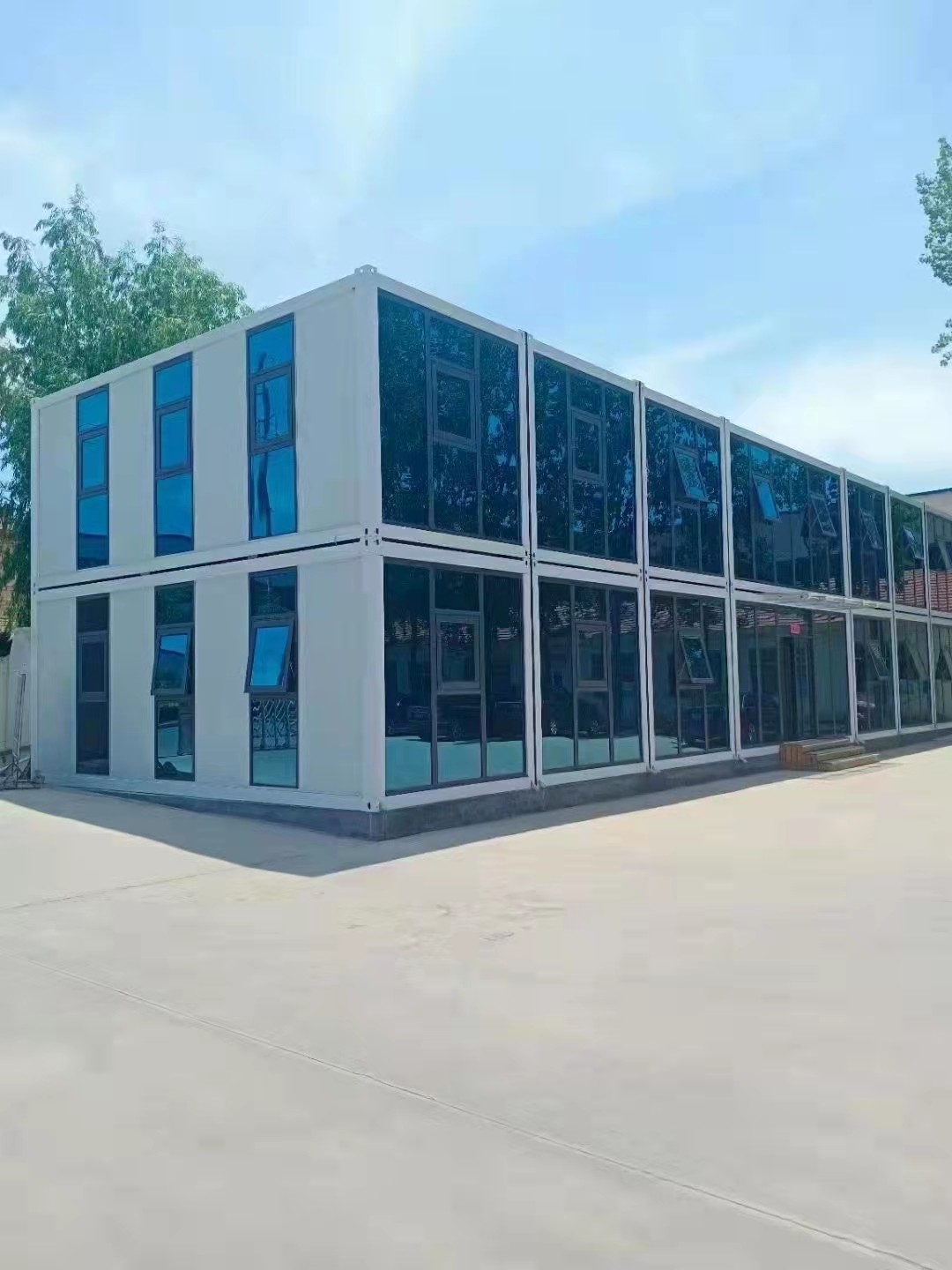 5 Bedroom Shipping Container House Customized Container Homes With ...