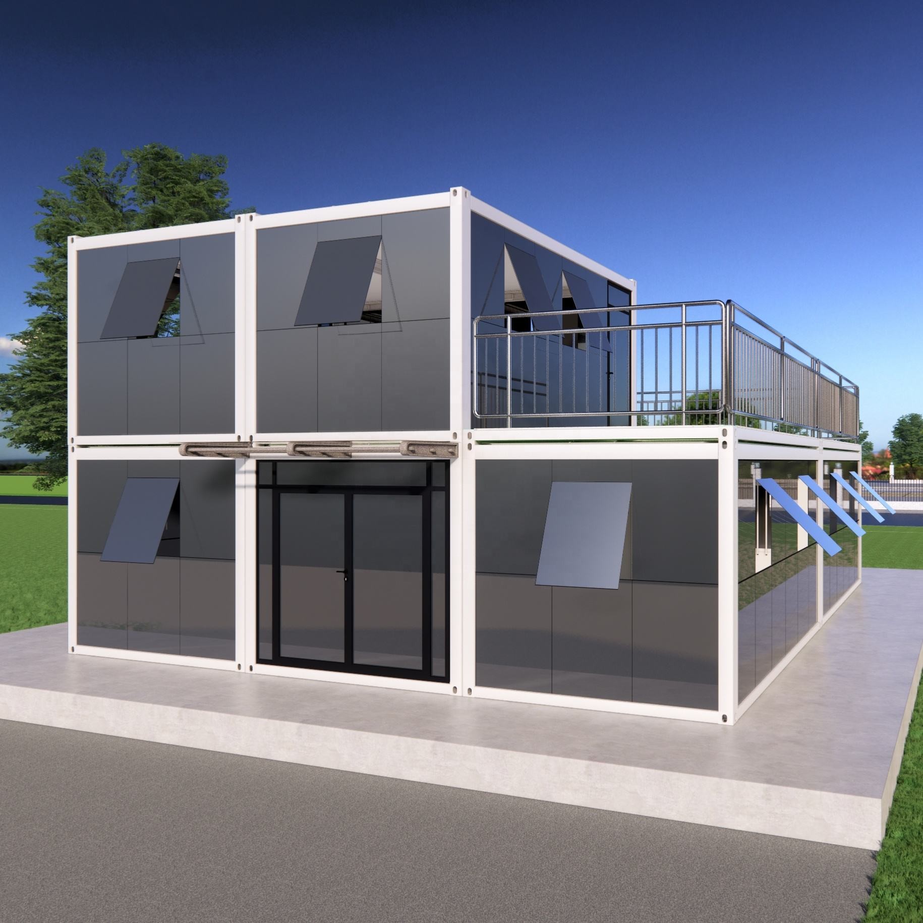 Modular Tini Hous Portable Prefabricated Expandable Container House ...