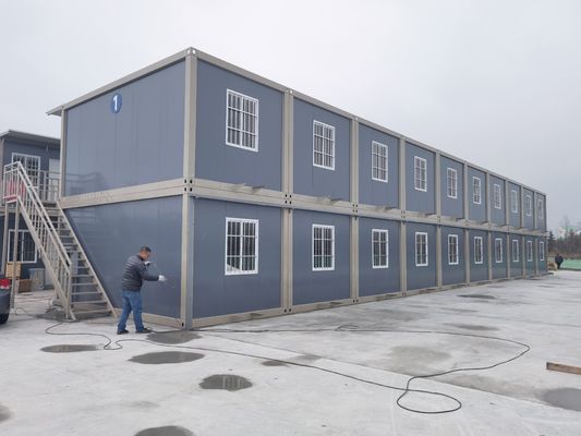 Flexible Container Temporary Housing