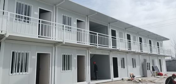 20ft Detachable Container House Security Pre Built Prefab Office Homes