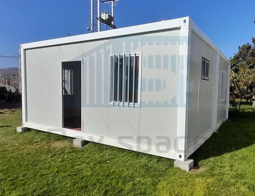 BOX SPACE Off Grid Wooden Container House Tiny Homes Ready To Ship ...