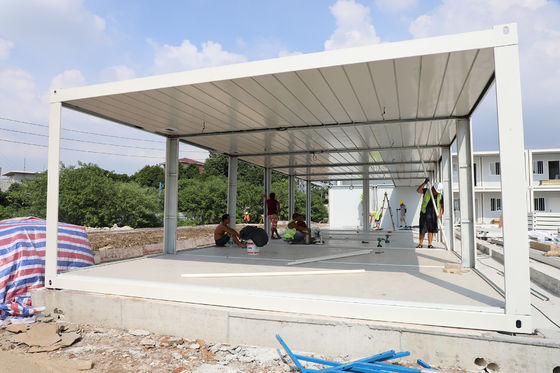 Customized Office Pod Booth Temporary Construction Site Office ...