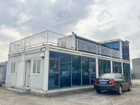 BOX SPACE Casas Pre Fabricadas 3 Bedrooms Prefabricated Module House ...