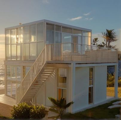 BOX SPACE Pre Made Container Homes With Luxury Decorations Modular ...