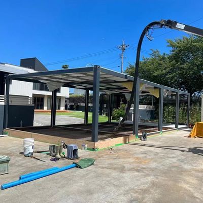 Modular Structure High Bearing Capacity Container Warehouse ...