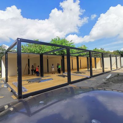 Modular Structure High Bearing Capacity Container Warehouse ...