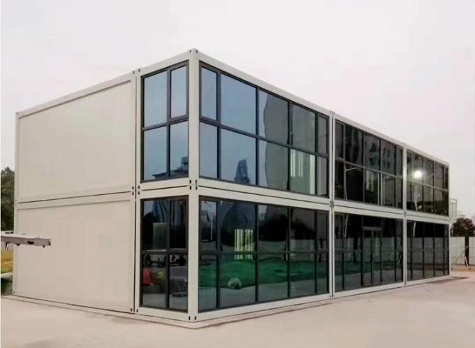 Modular Temporary Prefabricated Shipping Container Homes With Kitchen