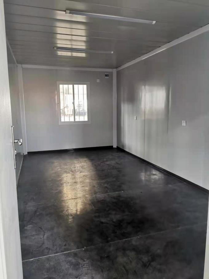 Modular Temporary Prefabricated Shipping Container Homes With Kitchen